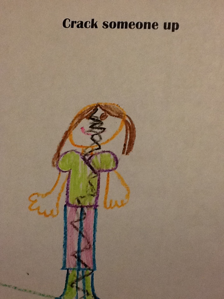 Crack Someone Up Idiom